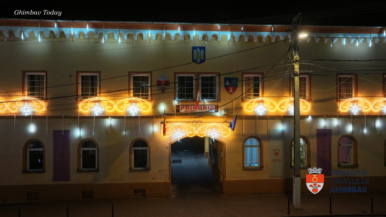 Primăria Orașului Ghimbav