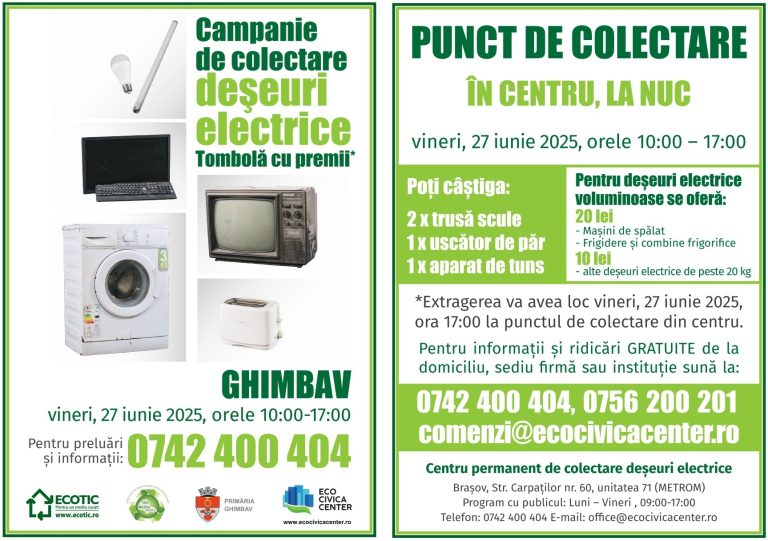 Primăria Orașului Ghimbav – Website-ul Oficial al Primăriei Orașului ...